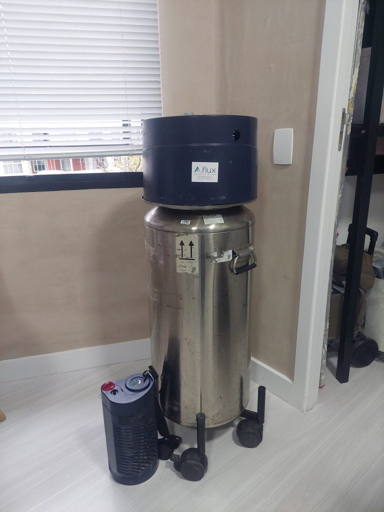 Oxigênio Líquido Liberator 45L - A.Flux Saúde